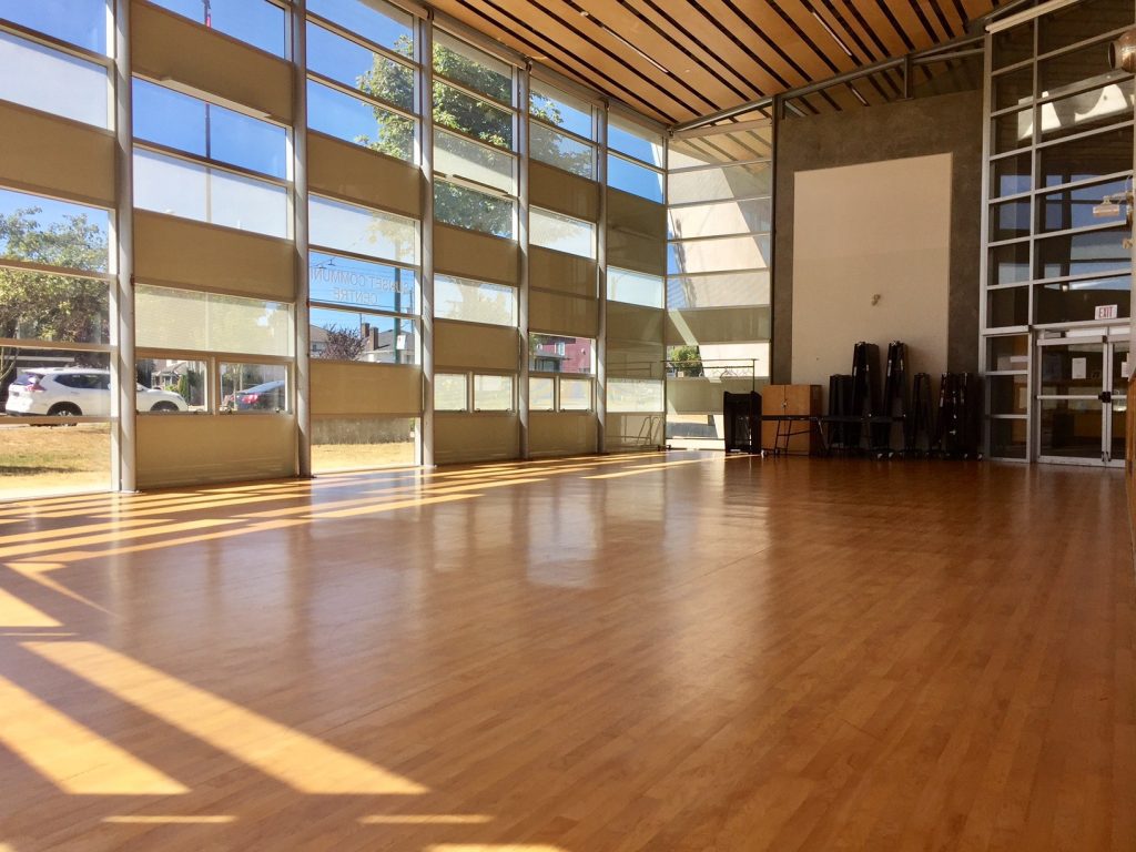 FACILITIES & RENTALS • Sunset Community Centre Association