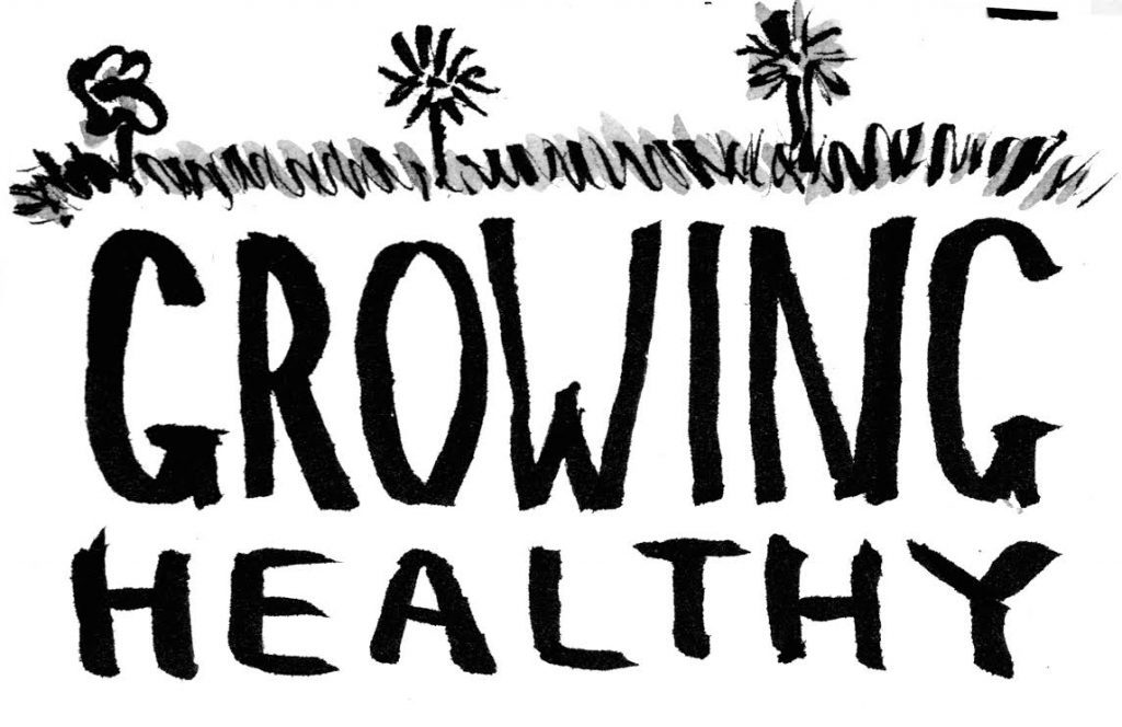 Growing Healthy Logo • Sunset Community Centre Association