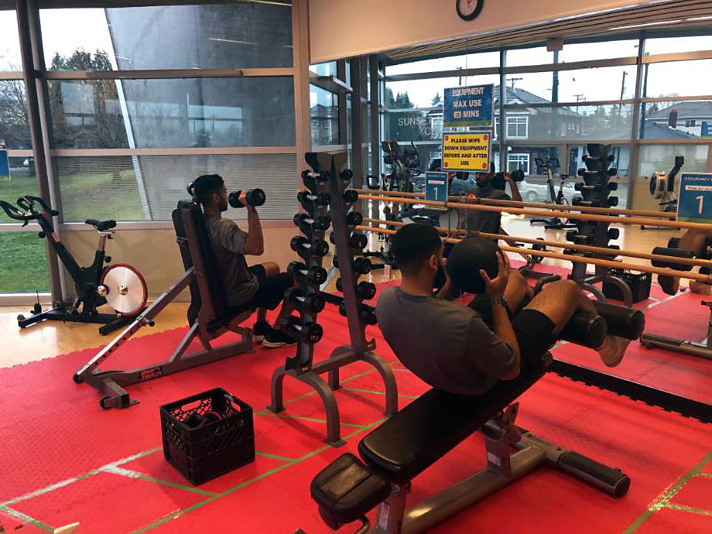 Sunset Fitness Centre