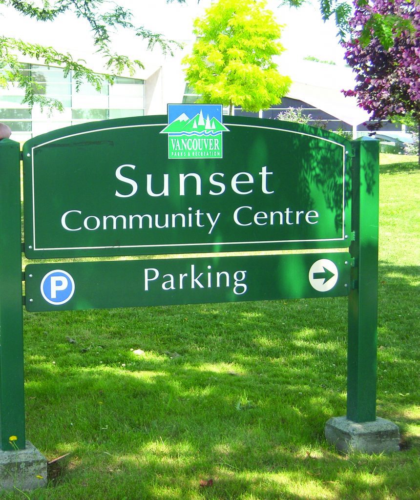President Photo • Sunset Community Centre Association