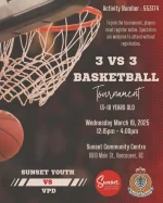 Sunset Ice Rink • Sunset Community Centre Association