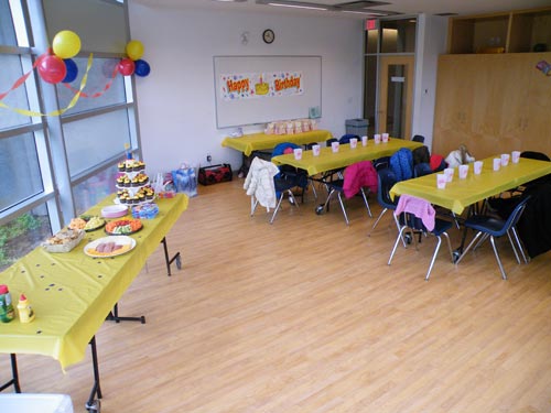 Birthday Parties • Sunset Community Centre Association